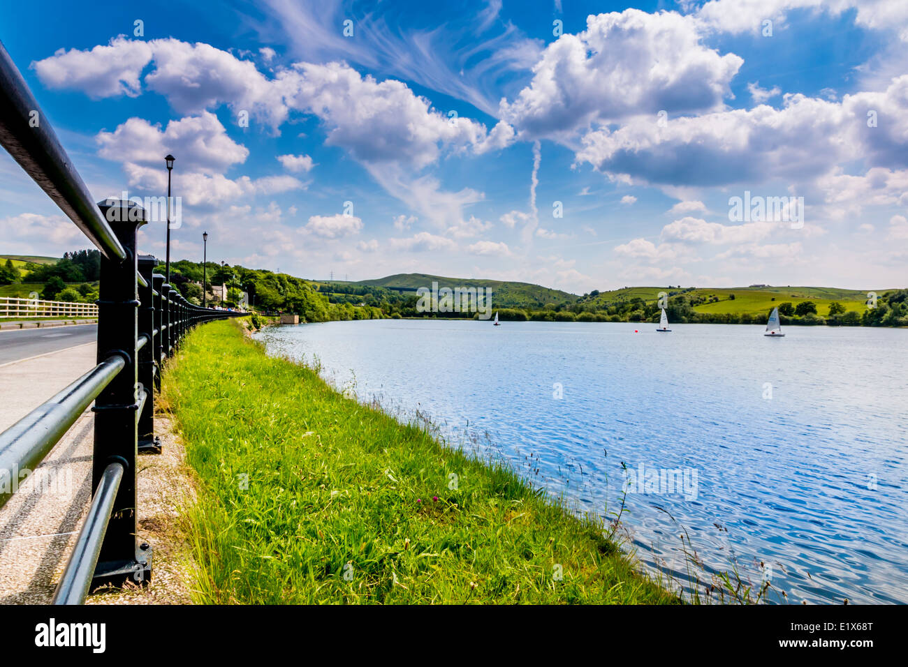 Walk by the Lake Stock Photo - Alamy