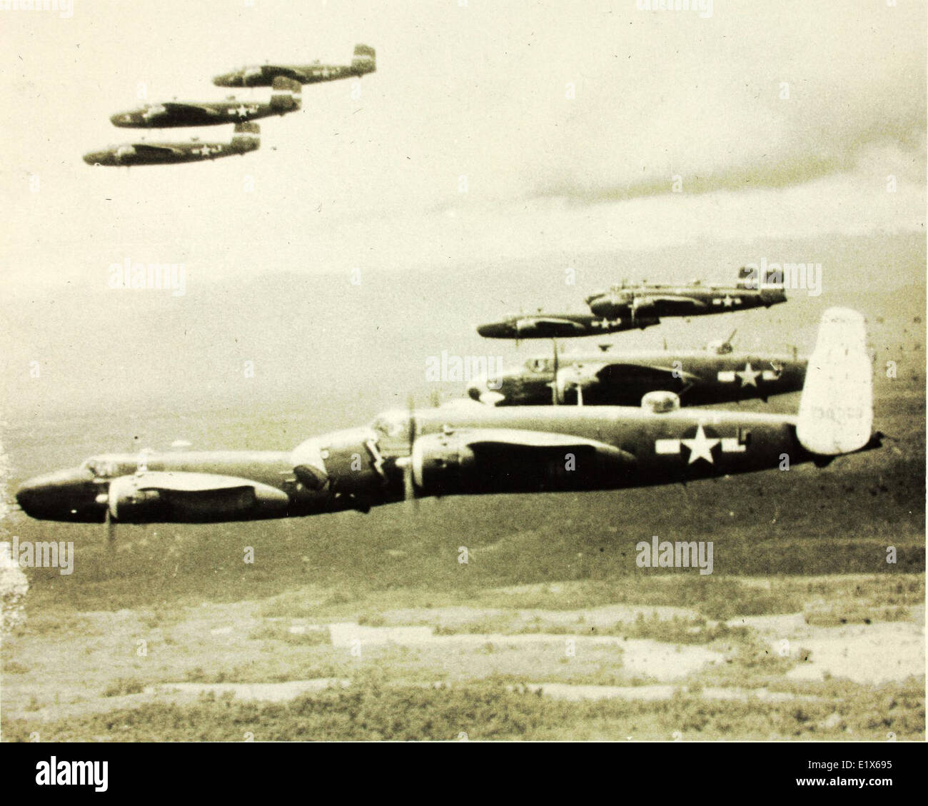 North american b 25 mitchell 1939 hi-res stock photography and images ...