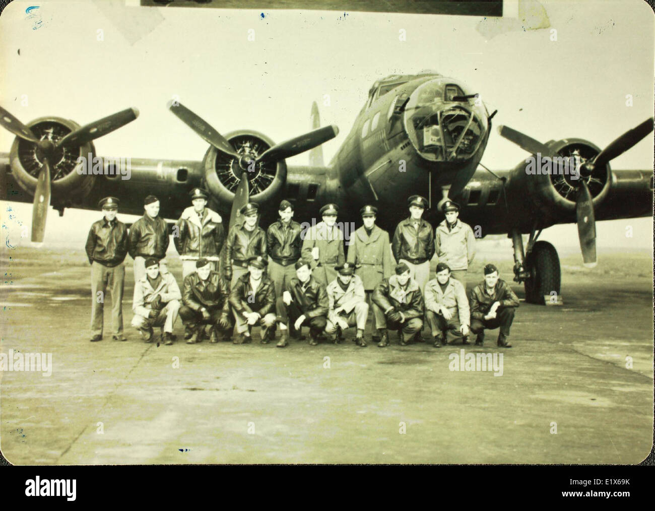 The 410th Bomb Squadron operated the B-17 Flying Fortress during World ...