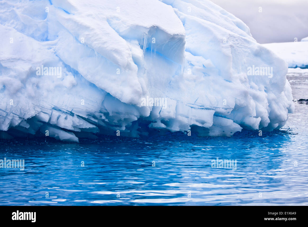 Huge iceberg in Antarctica floating Stock Photo - Alamy