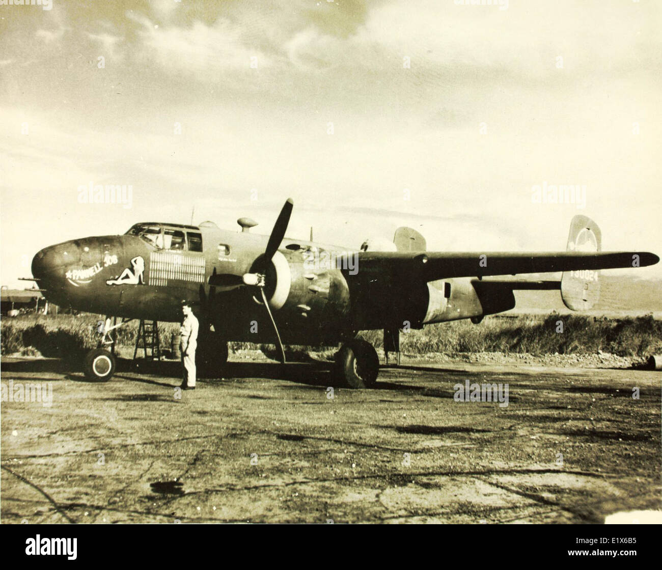 The 345th Bomb Group operated the North American B-25 Mitchell and the ...
