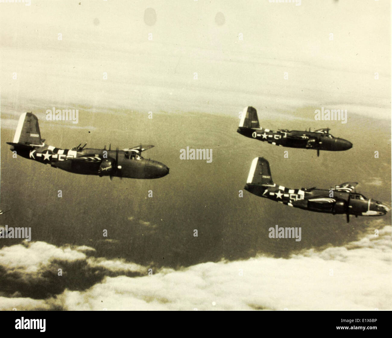 The 416th Bomb Group and its 670th Bomb Squadron operated the A-20 ...