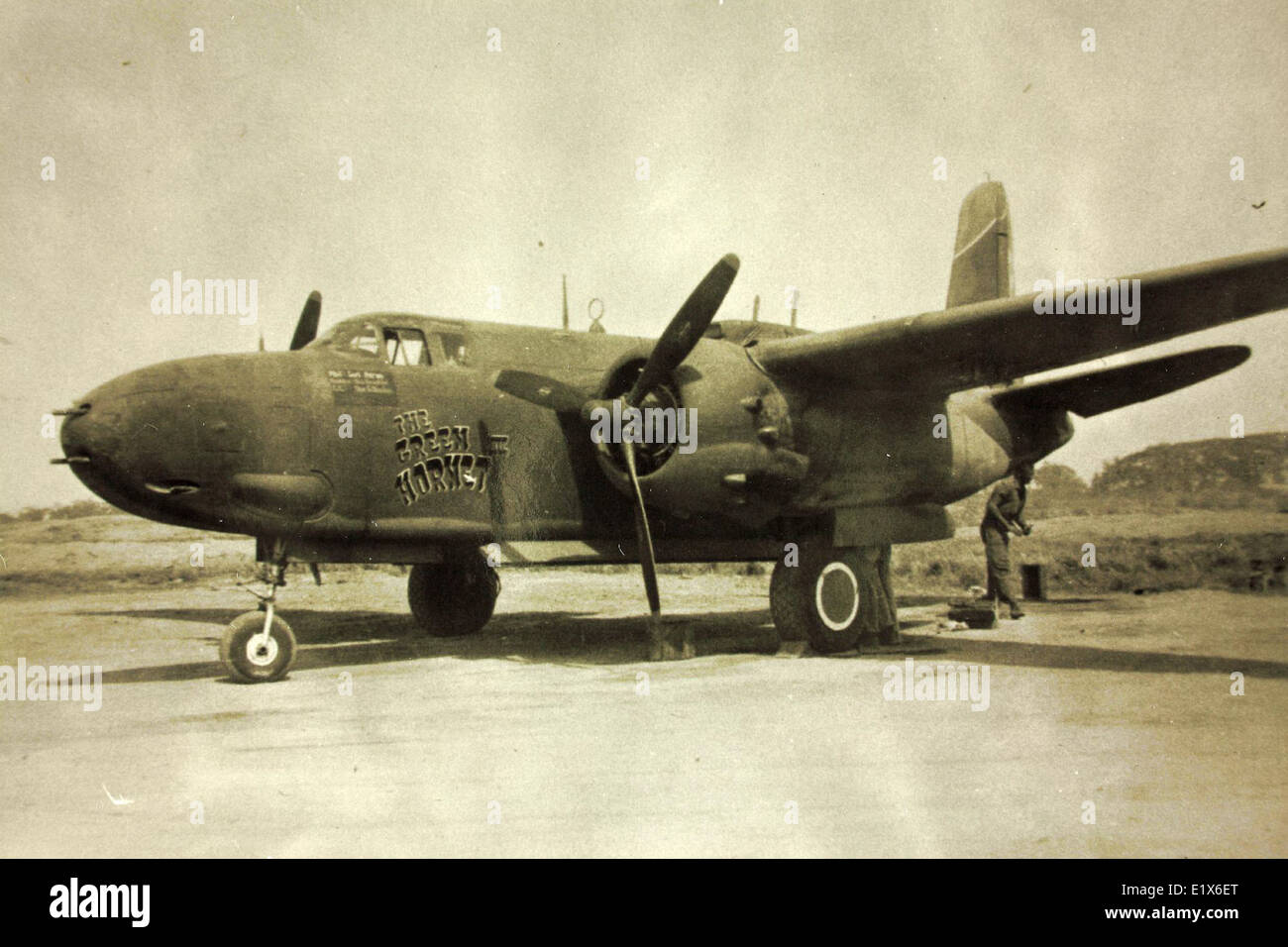 The 417th Bomb Group, flying the A-20 Havoc, played a significant role ...