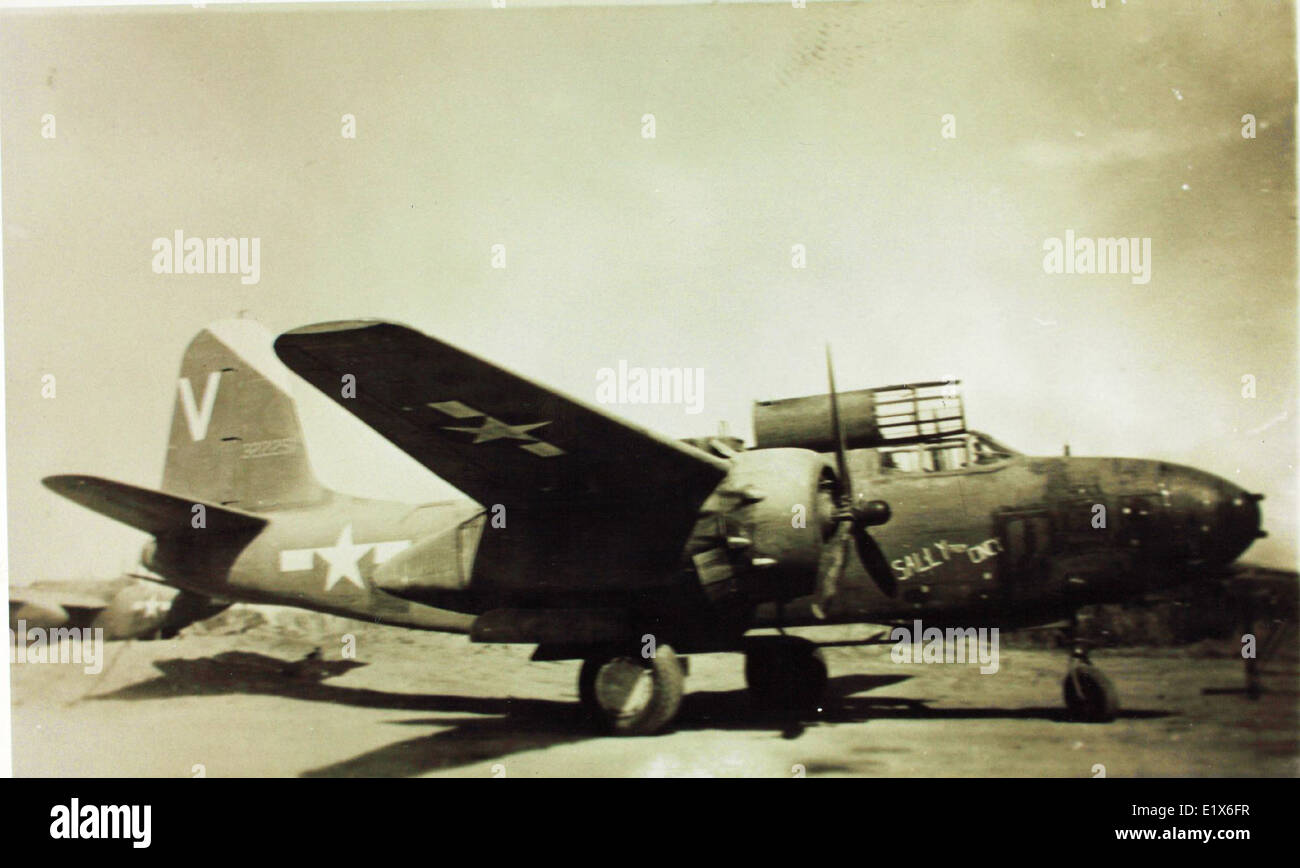 The 417th Bomb Group operated the A-20 Havoc during World War II ...