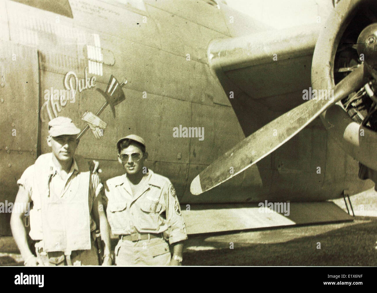 This image features the A-20 Havoc, a light bomber used by the 417th ...