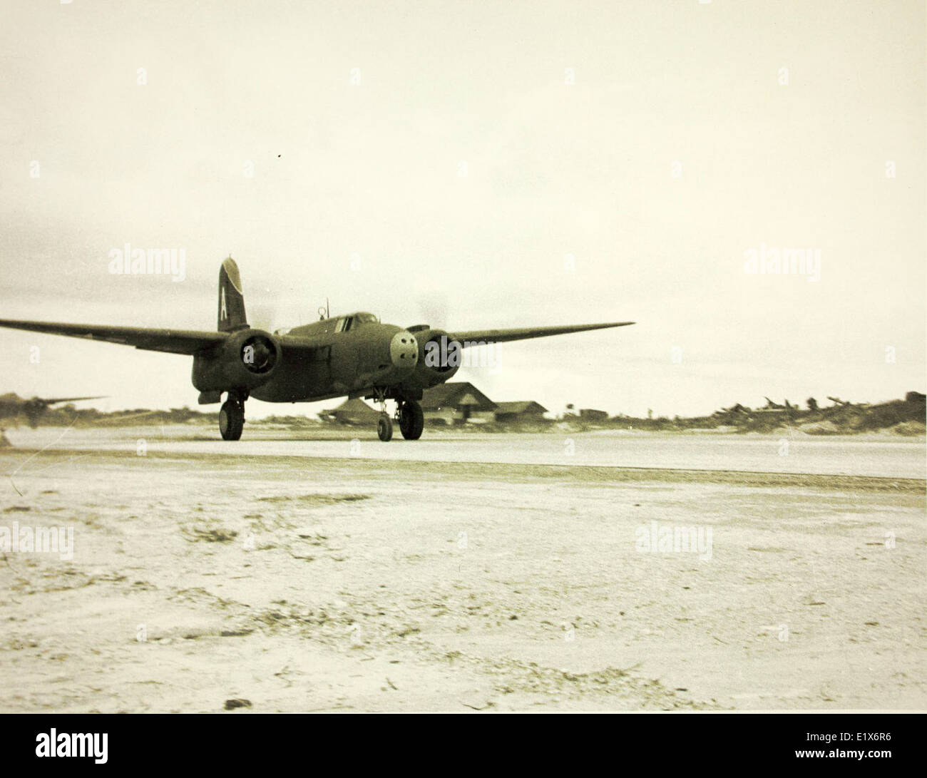 The A-20 Havoc, operated by the 417th Bomb Group during World War II ...