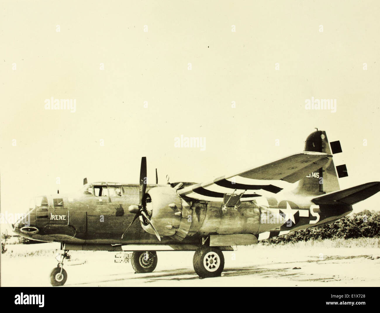 The 410th Bomb Group, active from 1942 to 1945, flew the A-20J Havoc ...