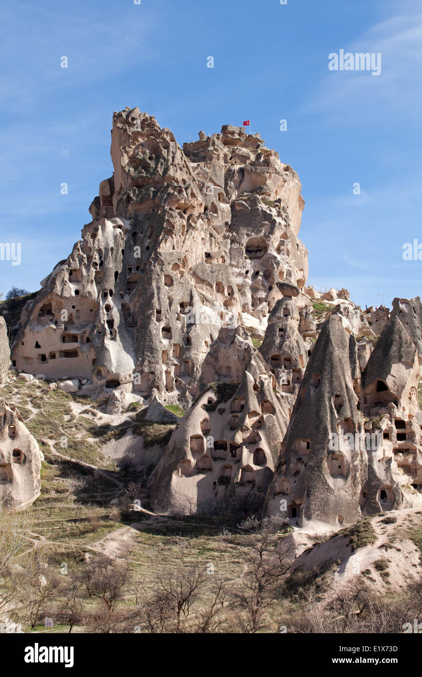 Uchisar castle hi-res stock photography and images - Alamy