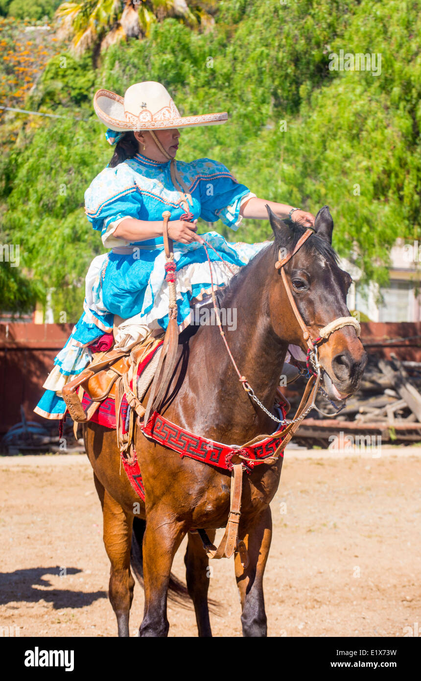 Chara perform at the Cinco De Mayo festival in San Diego Stock Photo ...