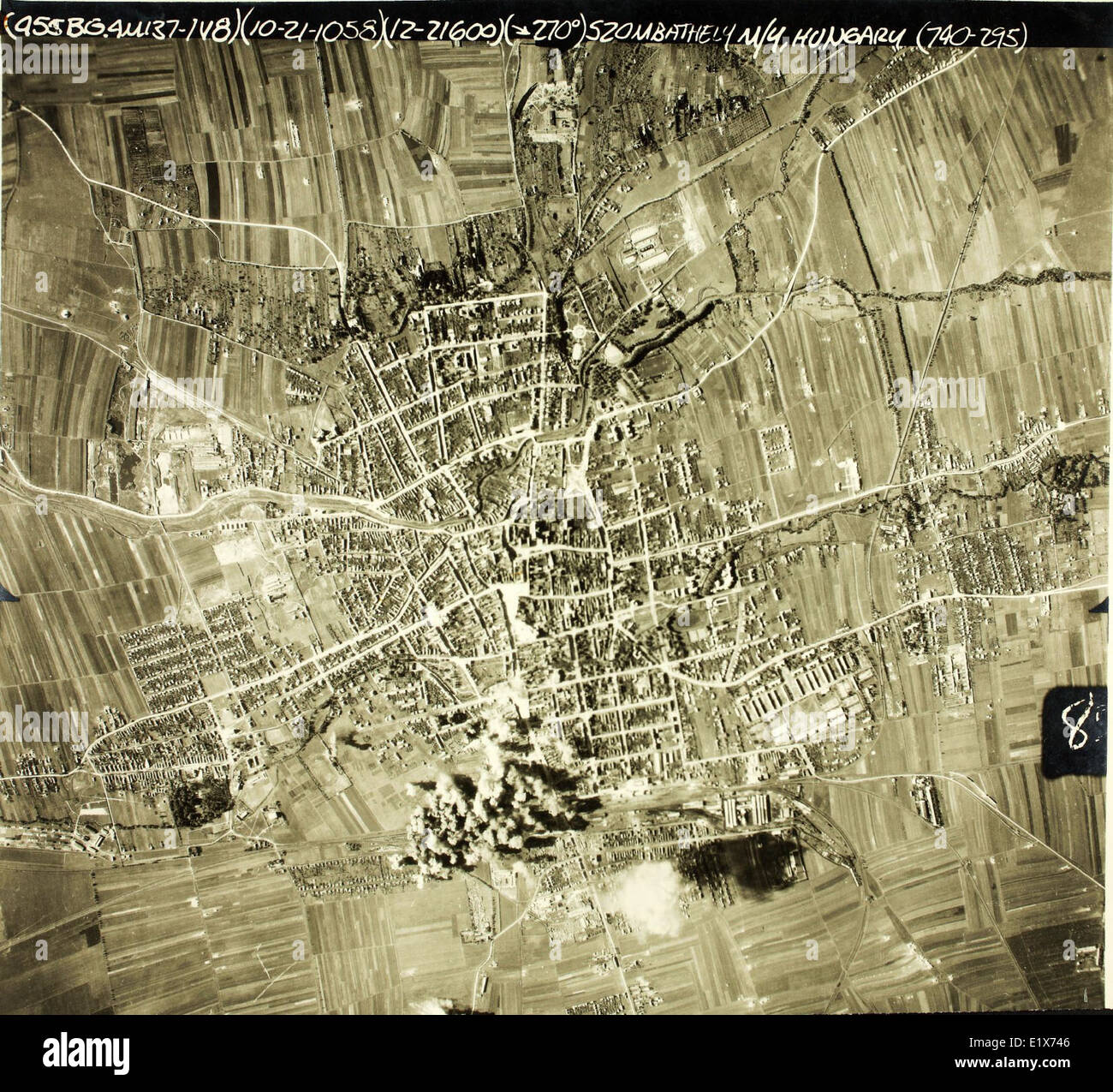 455th bomb group targets hi-res stock photography and images - Alamy