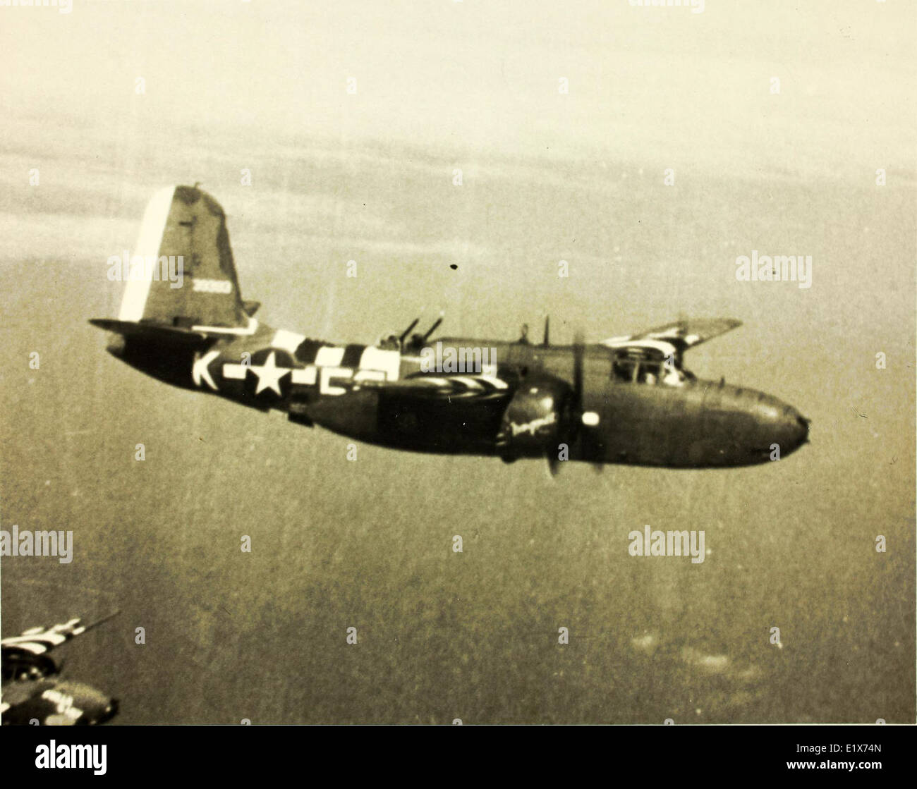 The 416th Bomb Group and 670th Bomb Squadron operated the A-20 Havoc ...