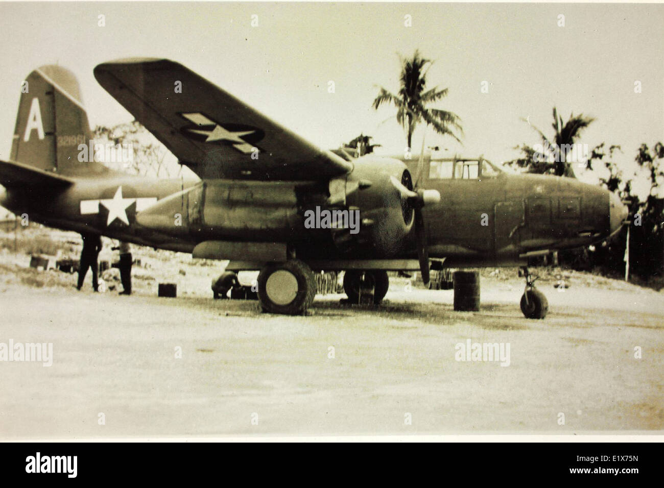 The 417th Bomb Group operated the A-20 Havoc during World War II ...