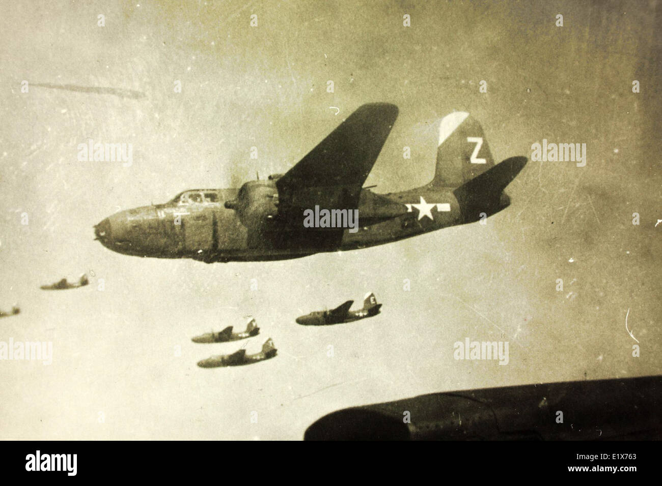 The 417th Bomb Group operated the A-20 Havoc during World War II ...