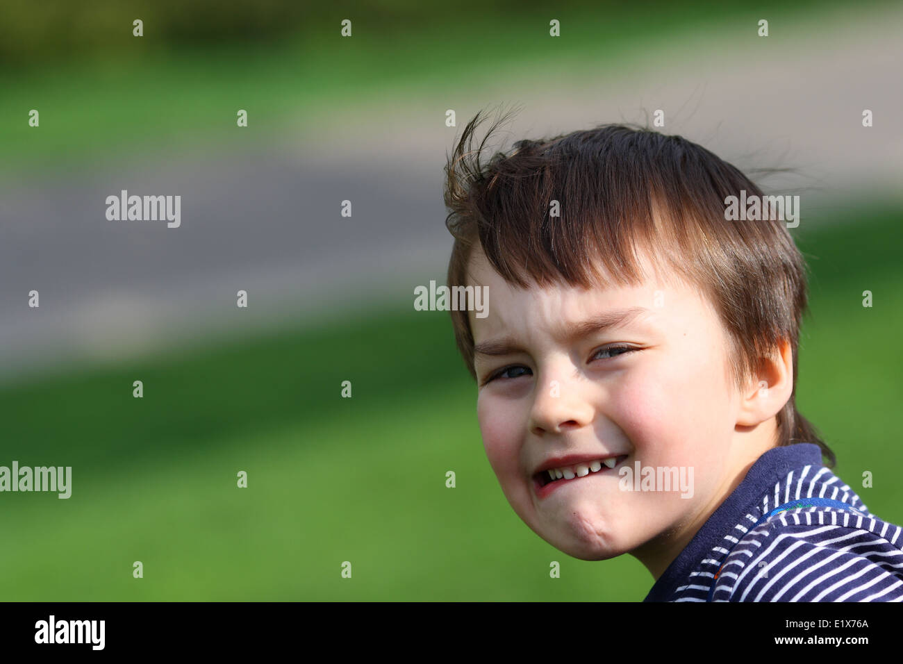 Portrait of the boy Stock Photo - Alamy