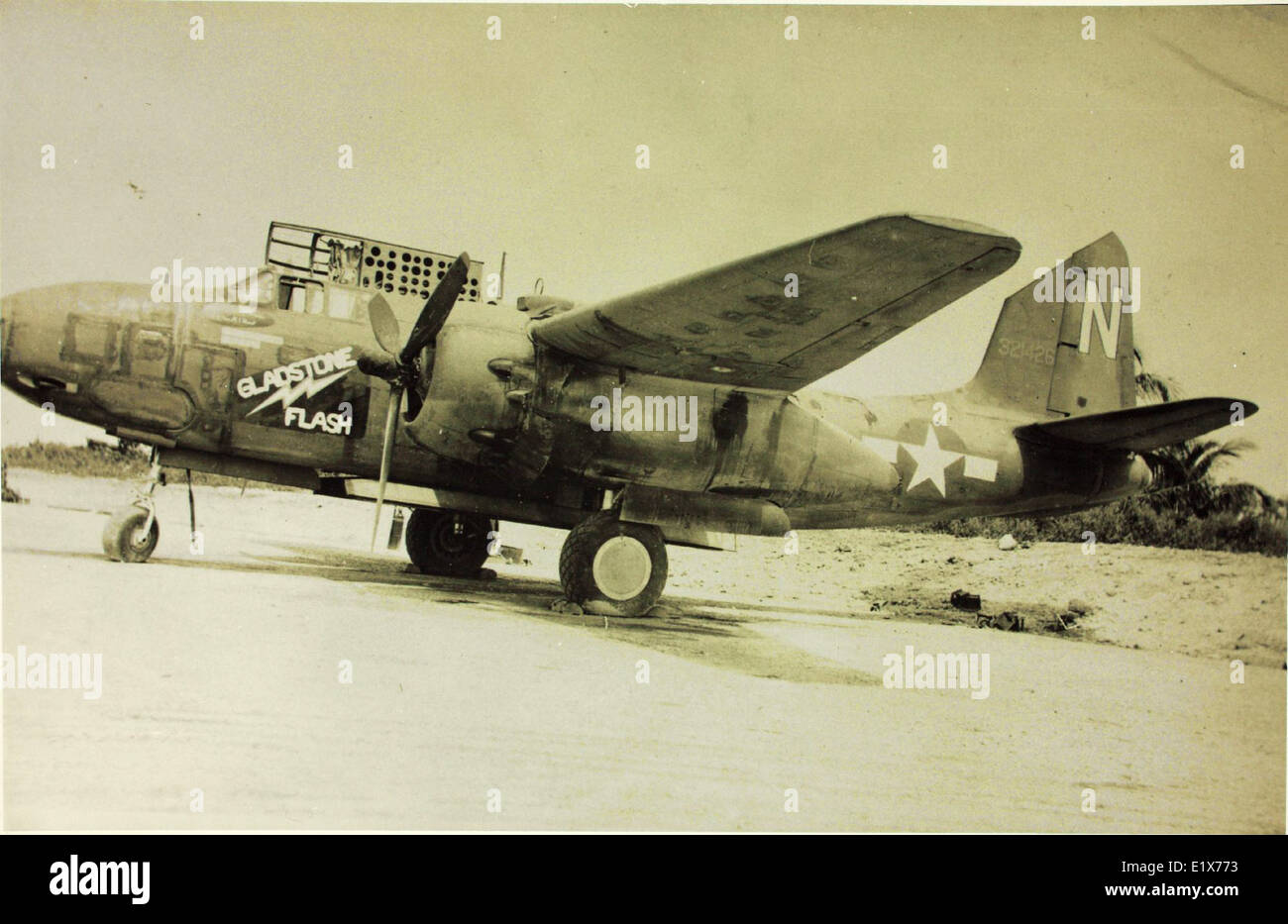 The A-20 Havoc was a versatile American bomber used by the 417th Bomb ...