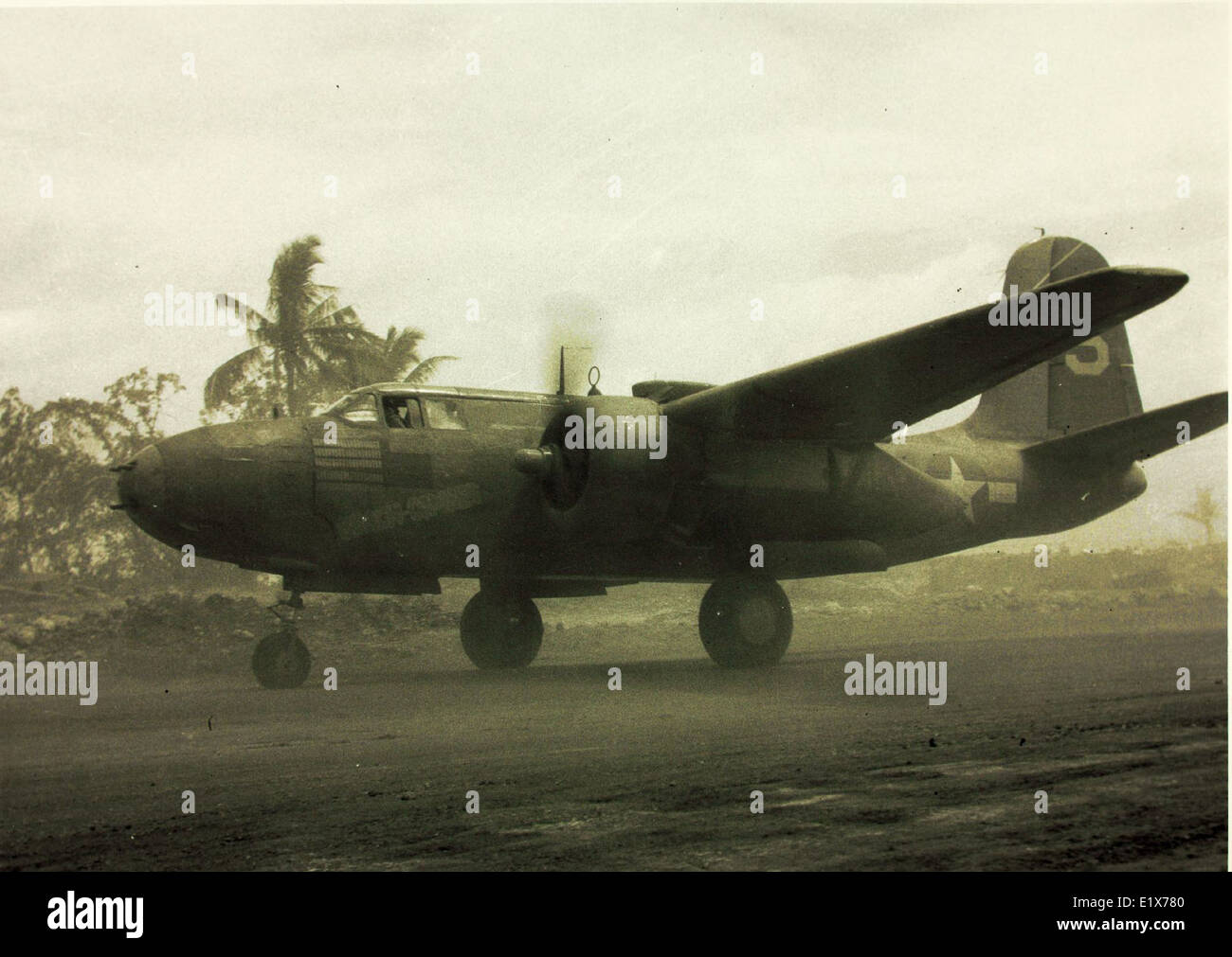 This image features the A-20 Havoc, used by the 417th Bomb Group during ...