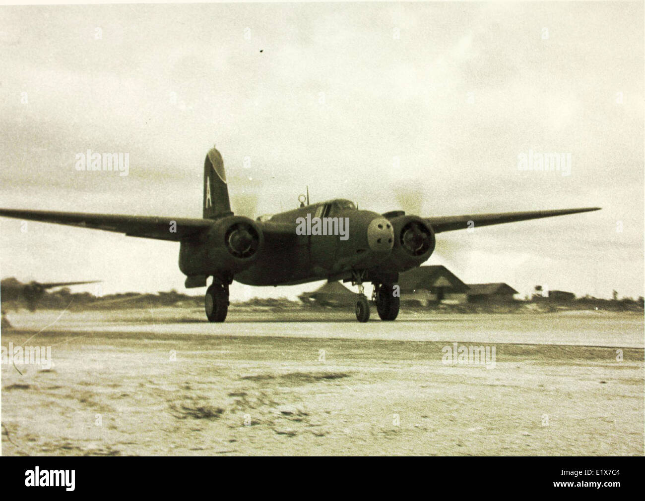 The 417th Bomb Group flew the A-20 Havoc during World War II ...