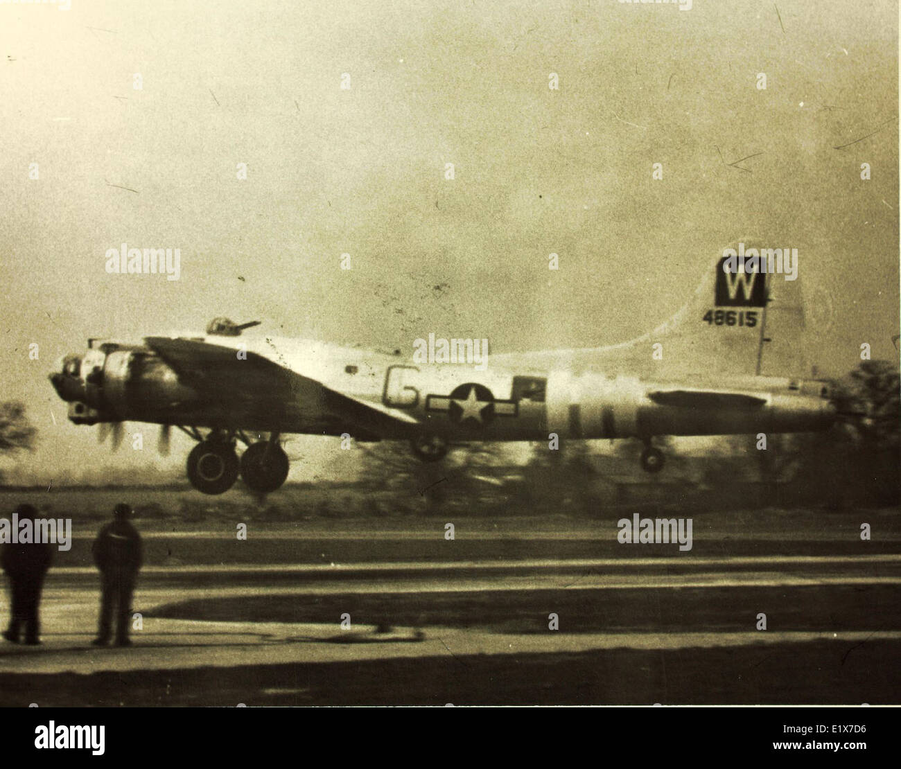 486th Bomb Group B-17 Stock Photo - Alamy
