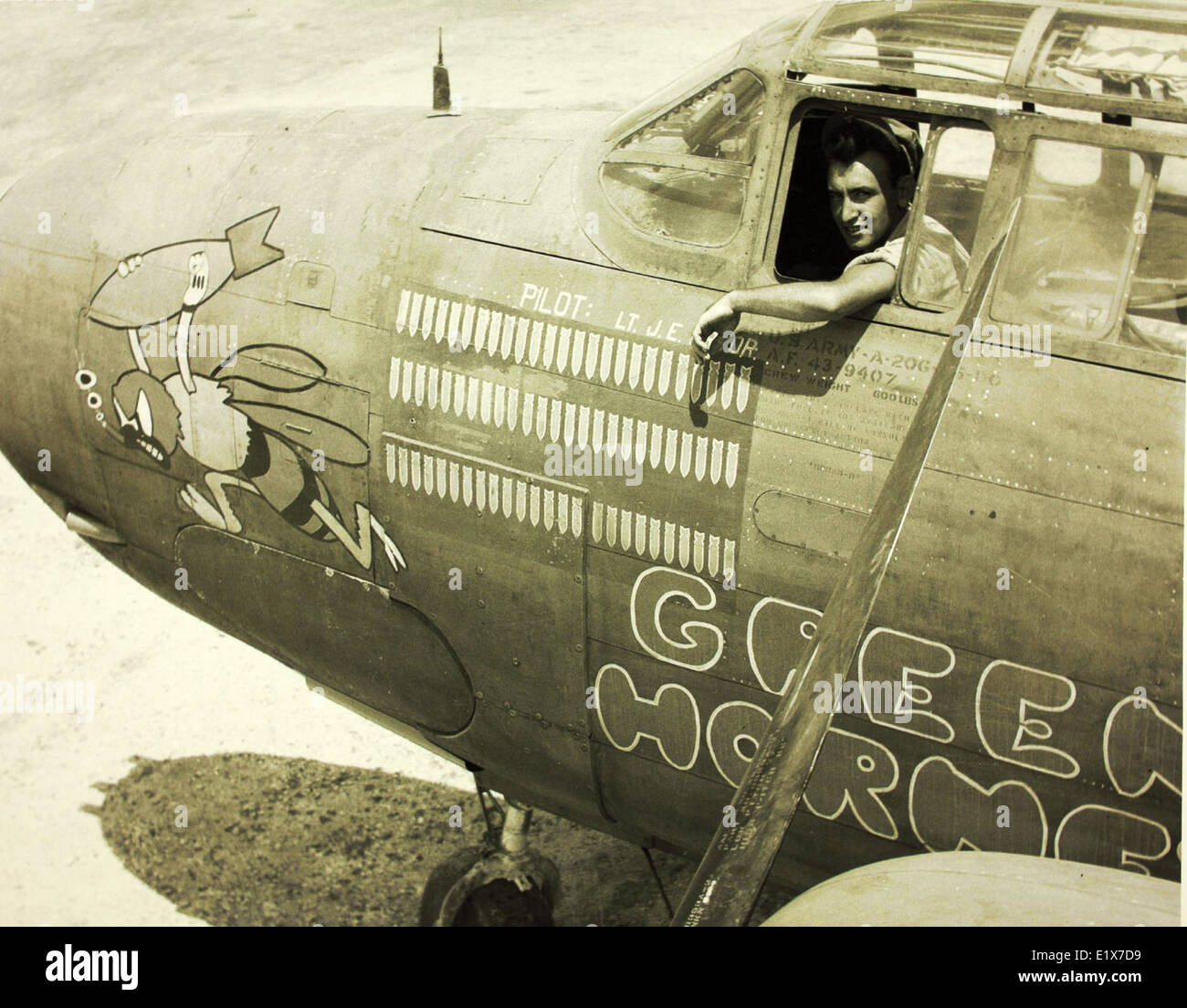 The 417th Bomb Group operated the A-20 Havoc during World War II ...