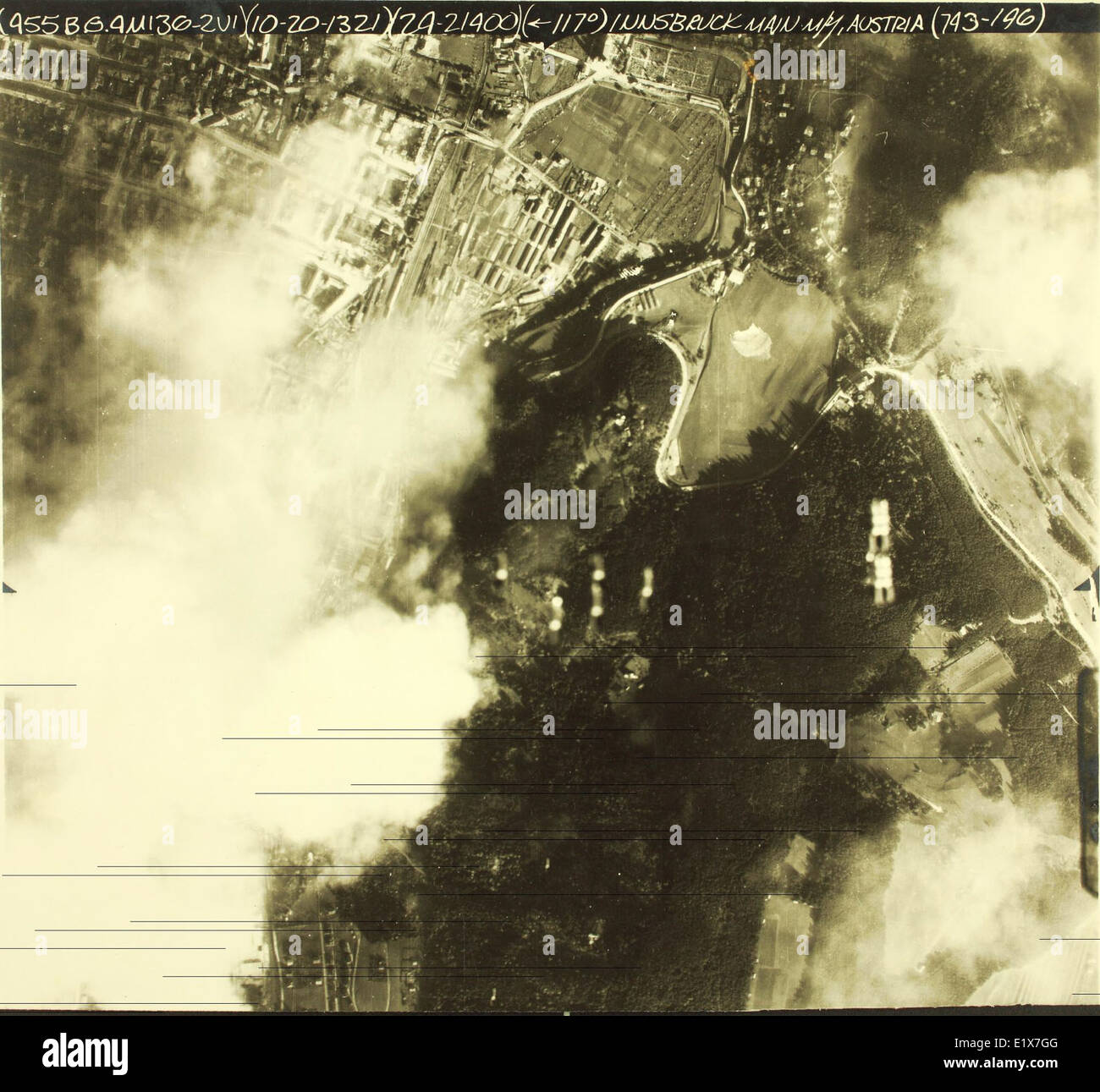 This collection from the 455th Bomb Group during World War II ...