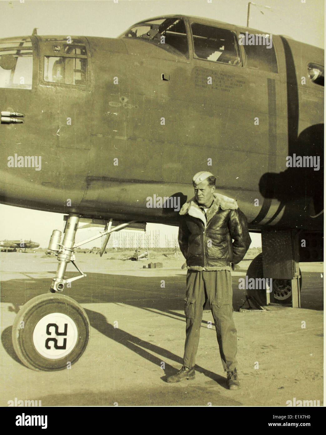 The 341st Bomb Group, part of the U.S. Army Air Forces during World War ...