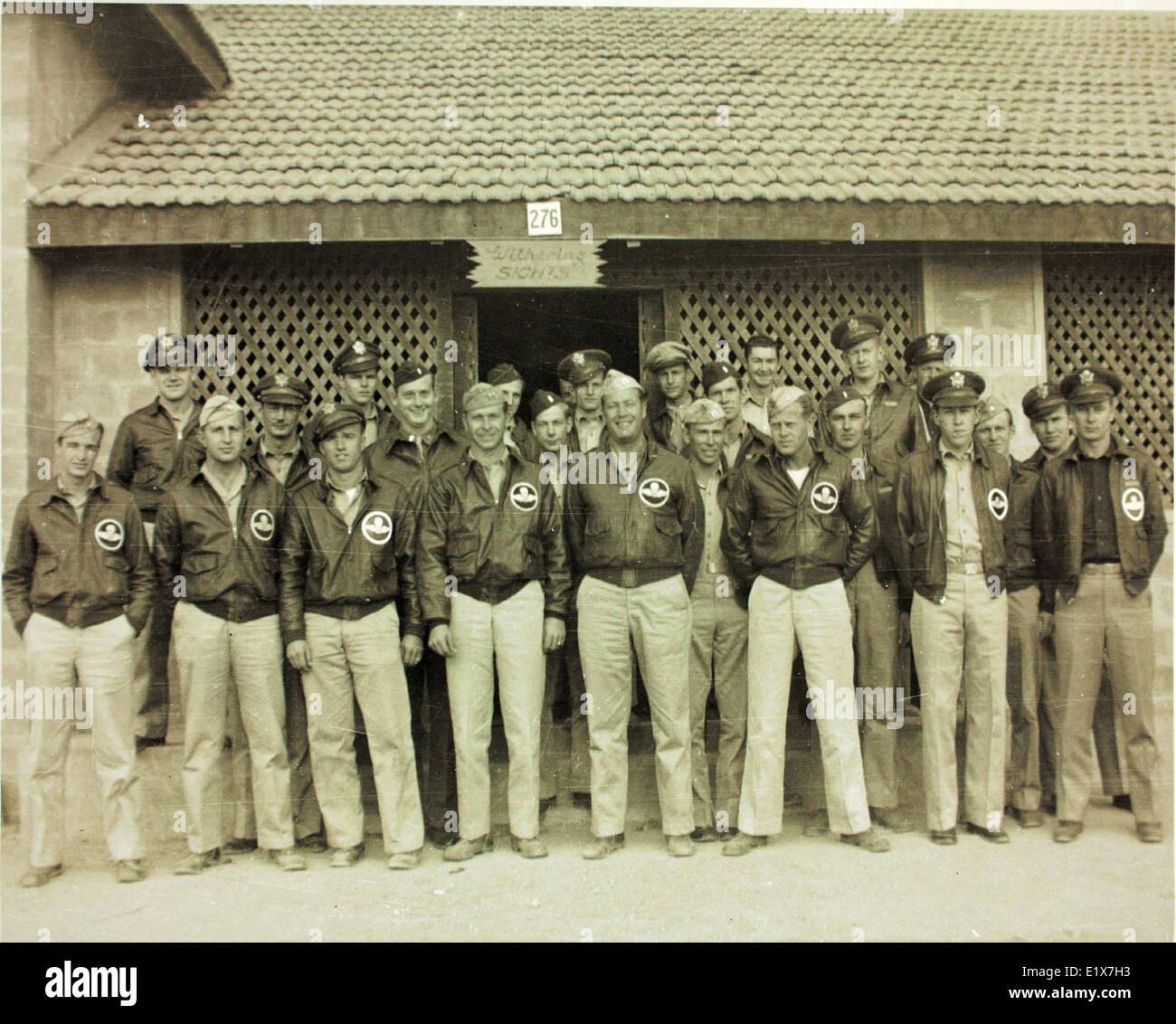 The 341st Bomb Group, including the 490th and 22nd Squadrons, operated ...