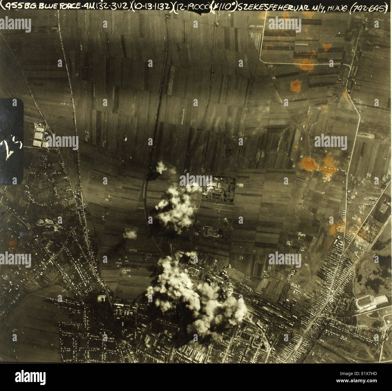 The 455th Bomb Group was a key component of the U.S. Eighth Air Force ...