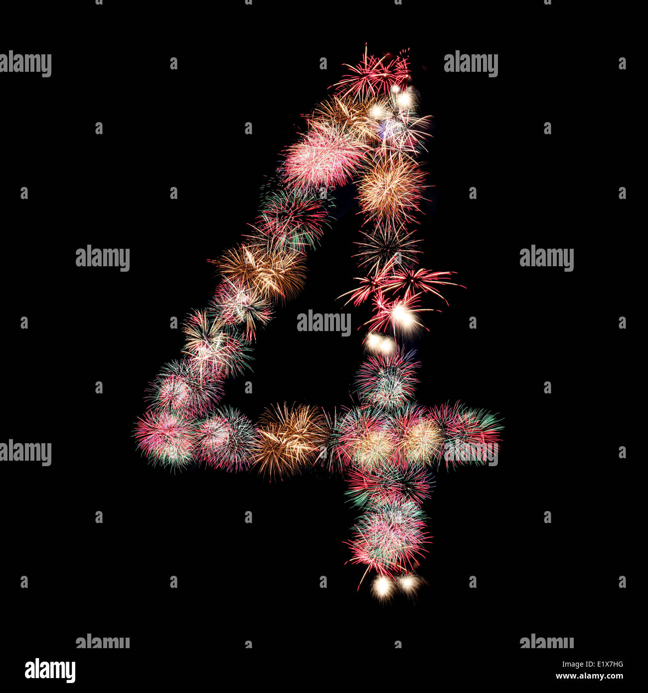 Number four hi-res stock photography and images - Alamy