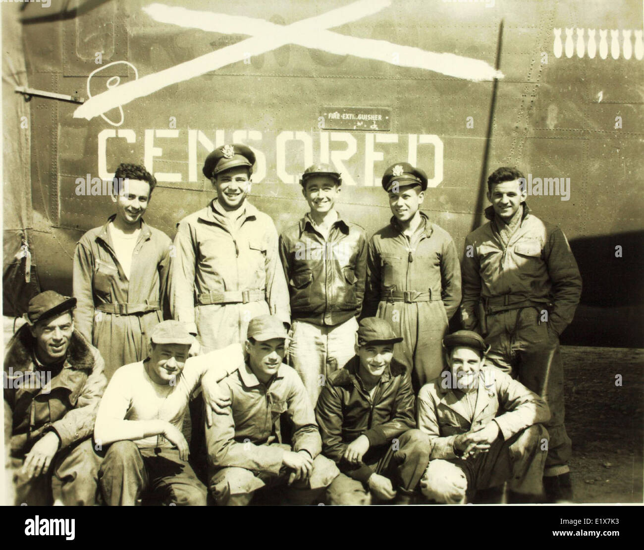 455th Bomb Group Stock Photo - Alamy