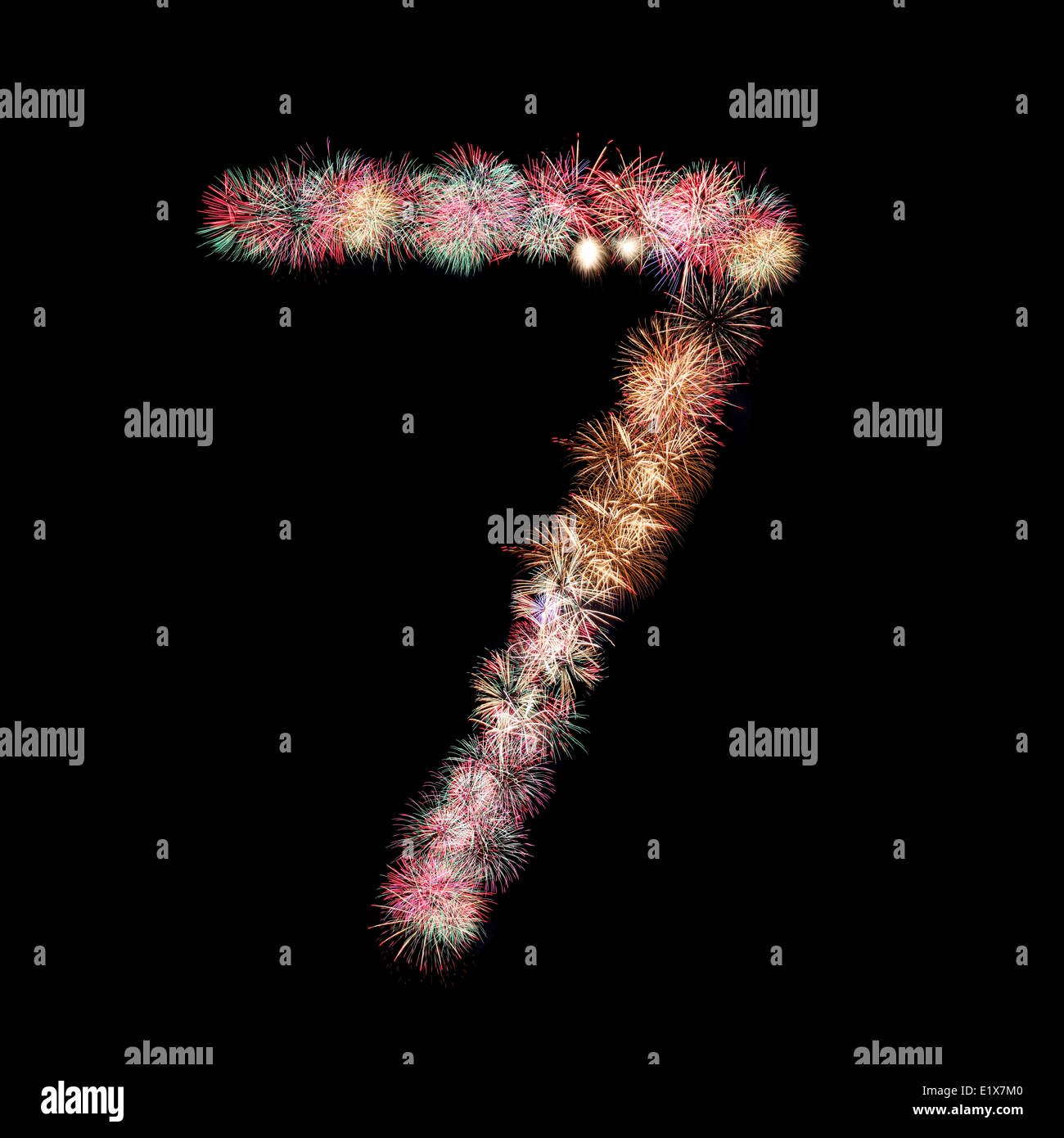 Number seven hi-res stock photography and images - Alamy