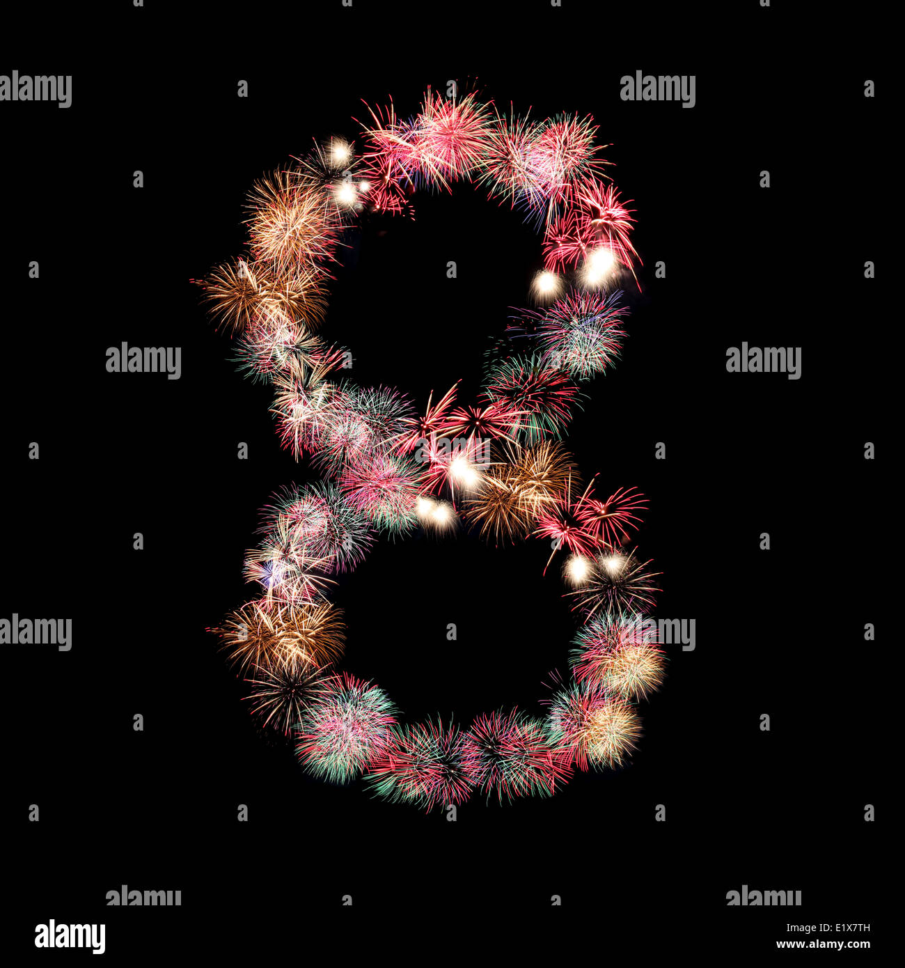 Number eight hi-res stock photography and images - Alamy