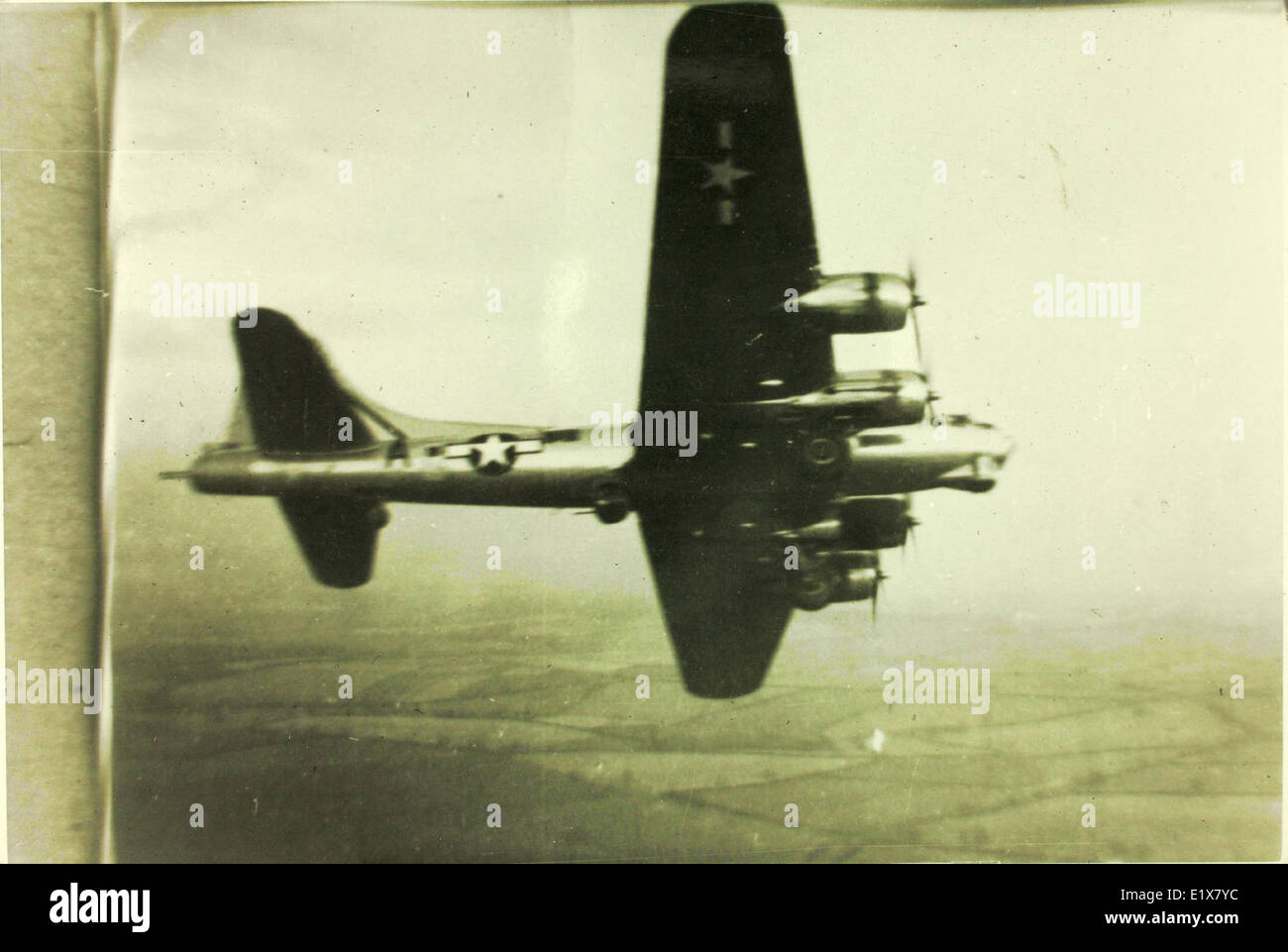 487th Bomb Group B-17 Stock Photo - Alamy
