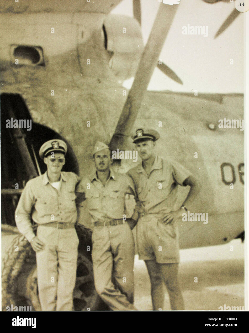 This image shows a Consolidated PBY Catalina, a flying boat used by the ...