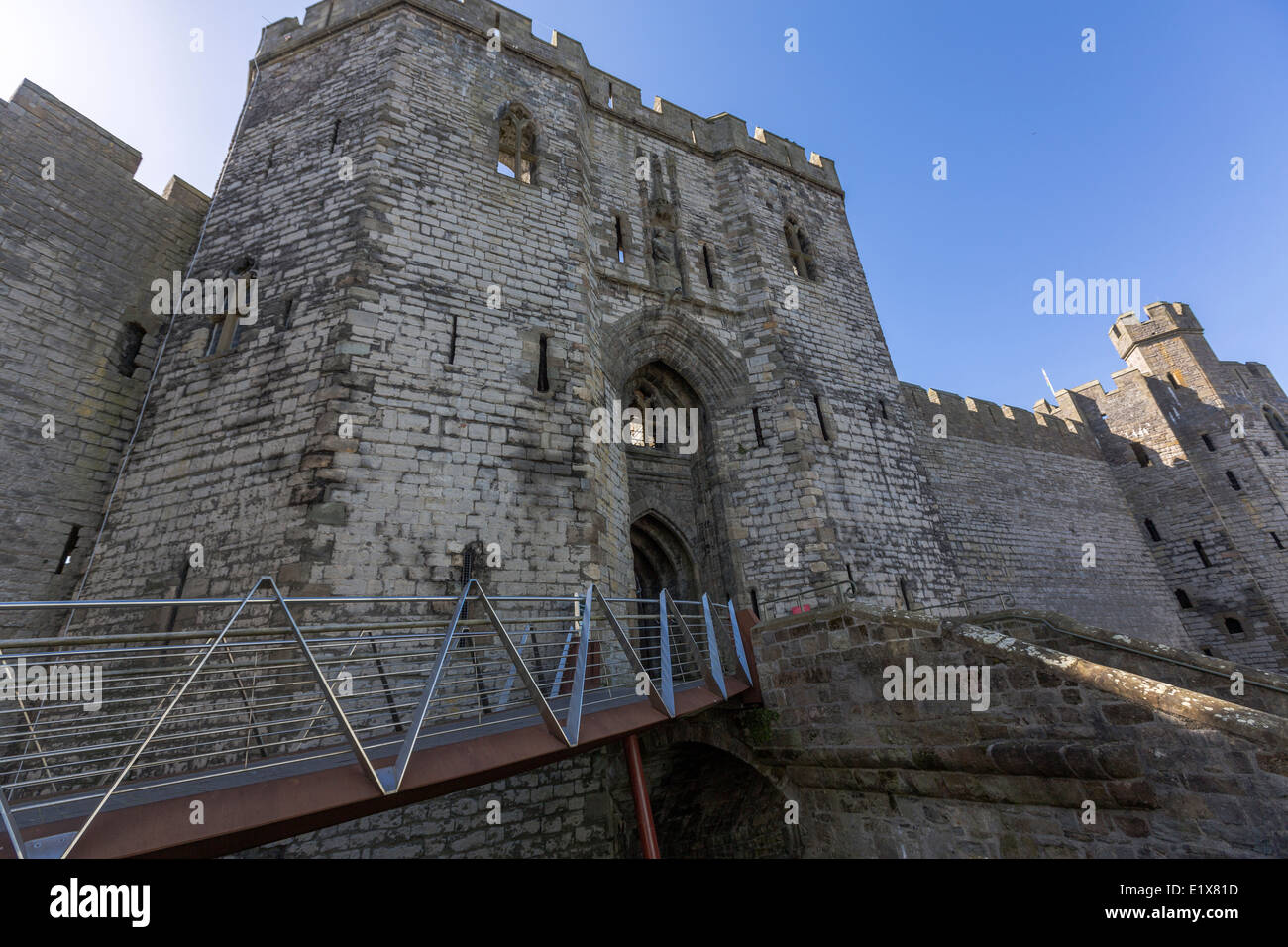 Caernarfon High Resolution Stock Photography and Images - Alamy