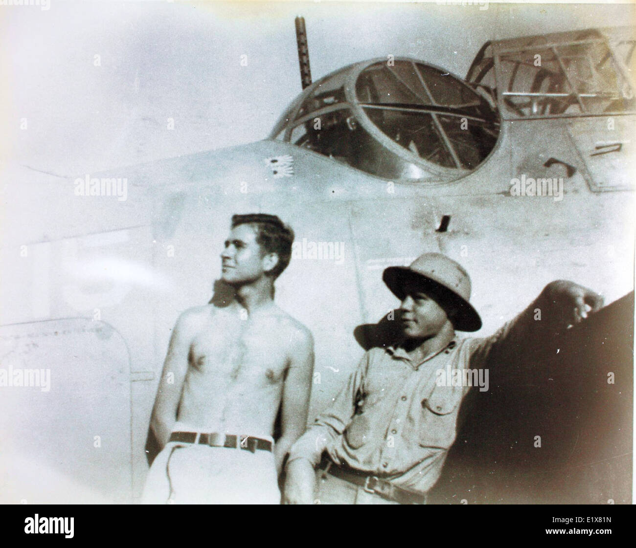 The Grumman TBF Avenger, used extensively during World War II, was a ...