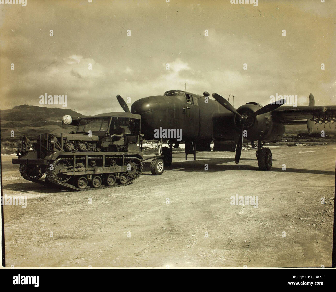 World War Two Squadron Stock Photo - Alamy