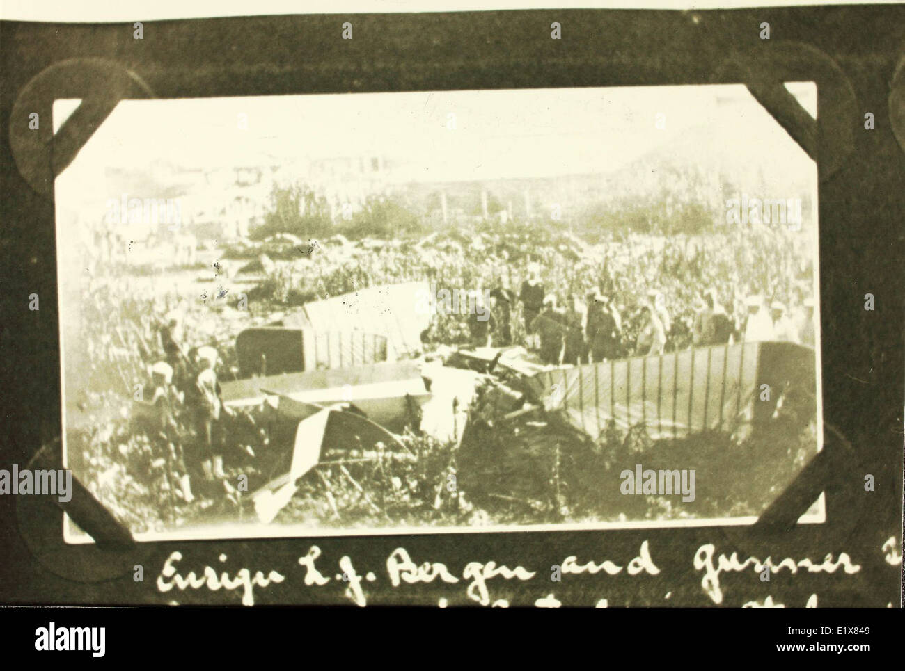 The Macchi Seaplane, used by the Italian forces during World War I, was ...