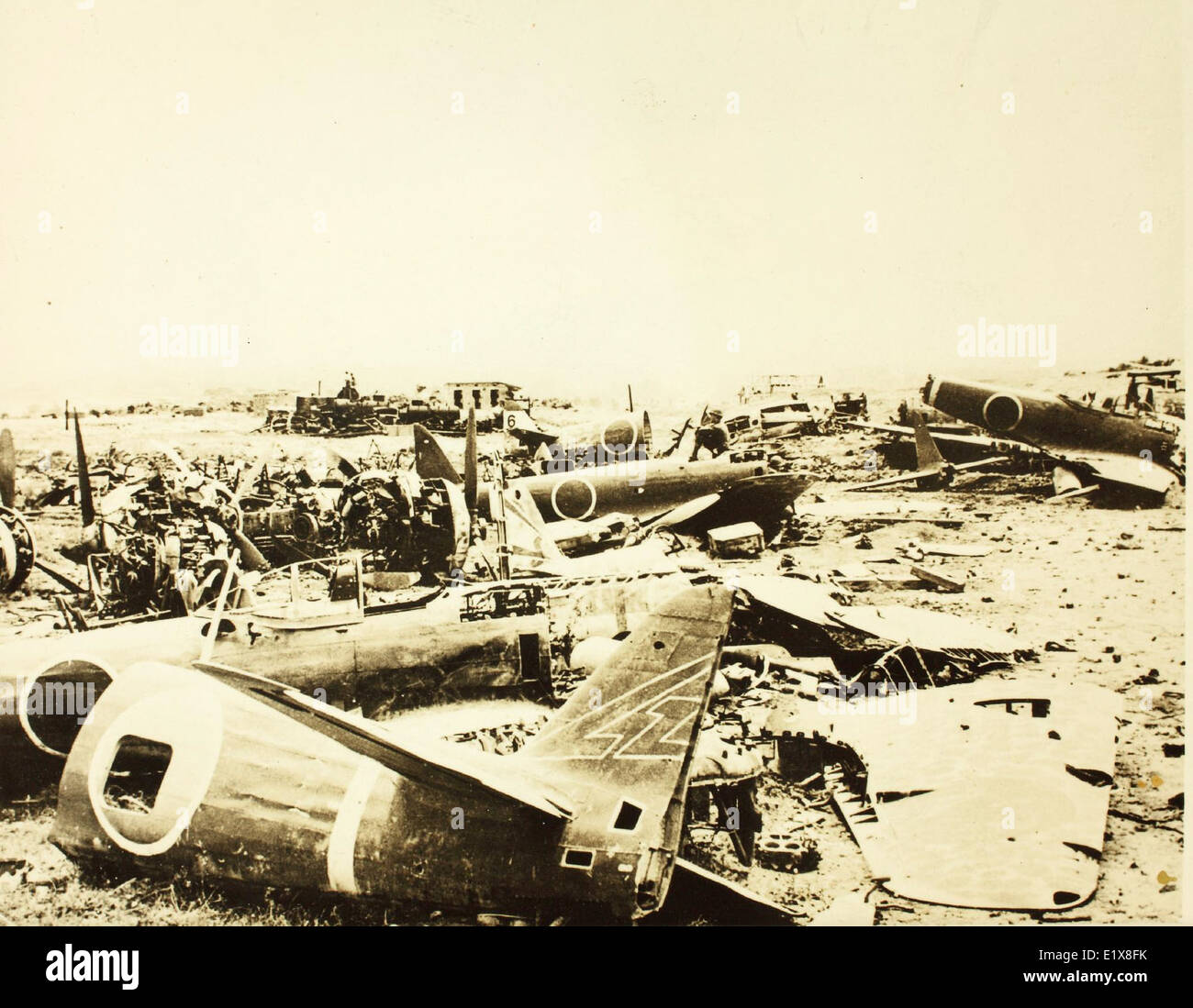 This collection of images documents aircraft crashes that occurred ...