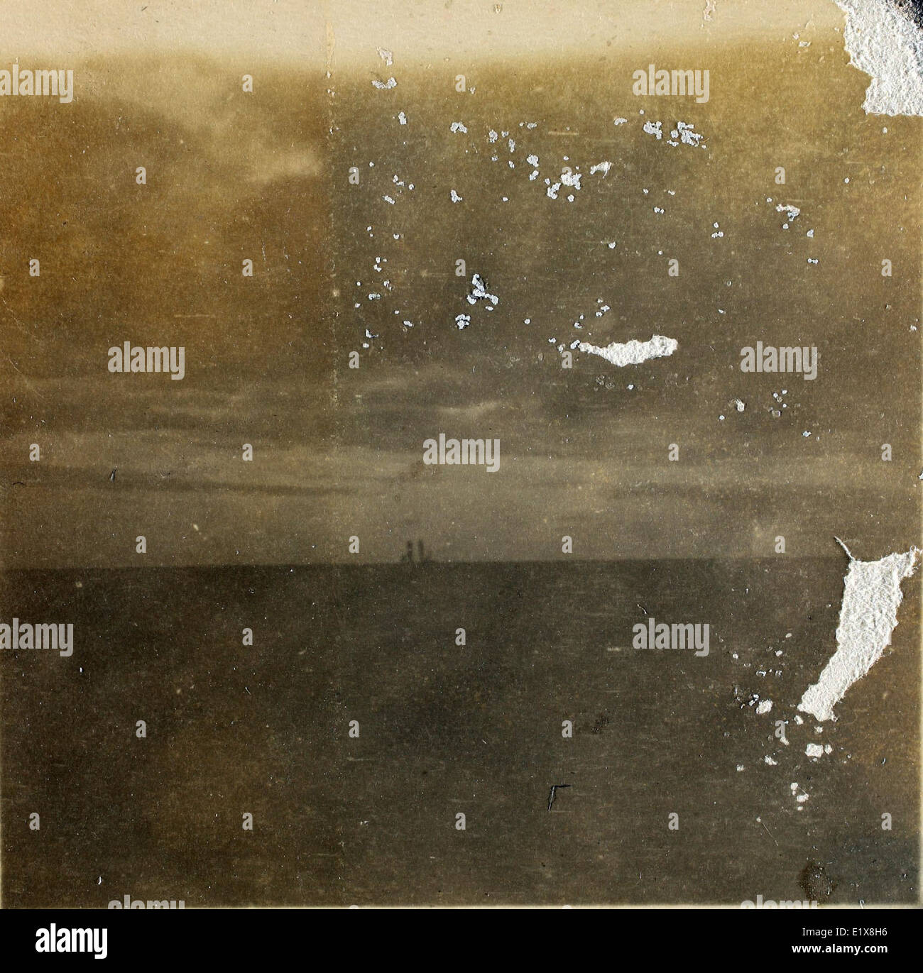 This Italian Macchi seaplane, from World War One, represents early 20th ...