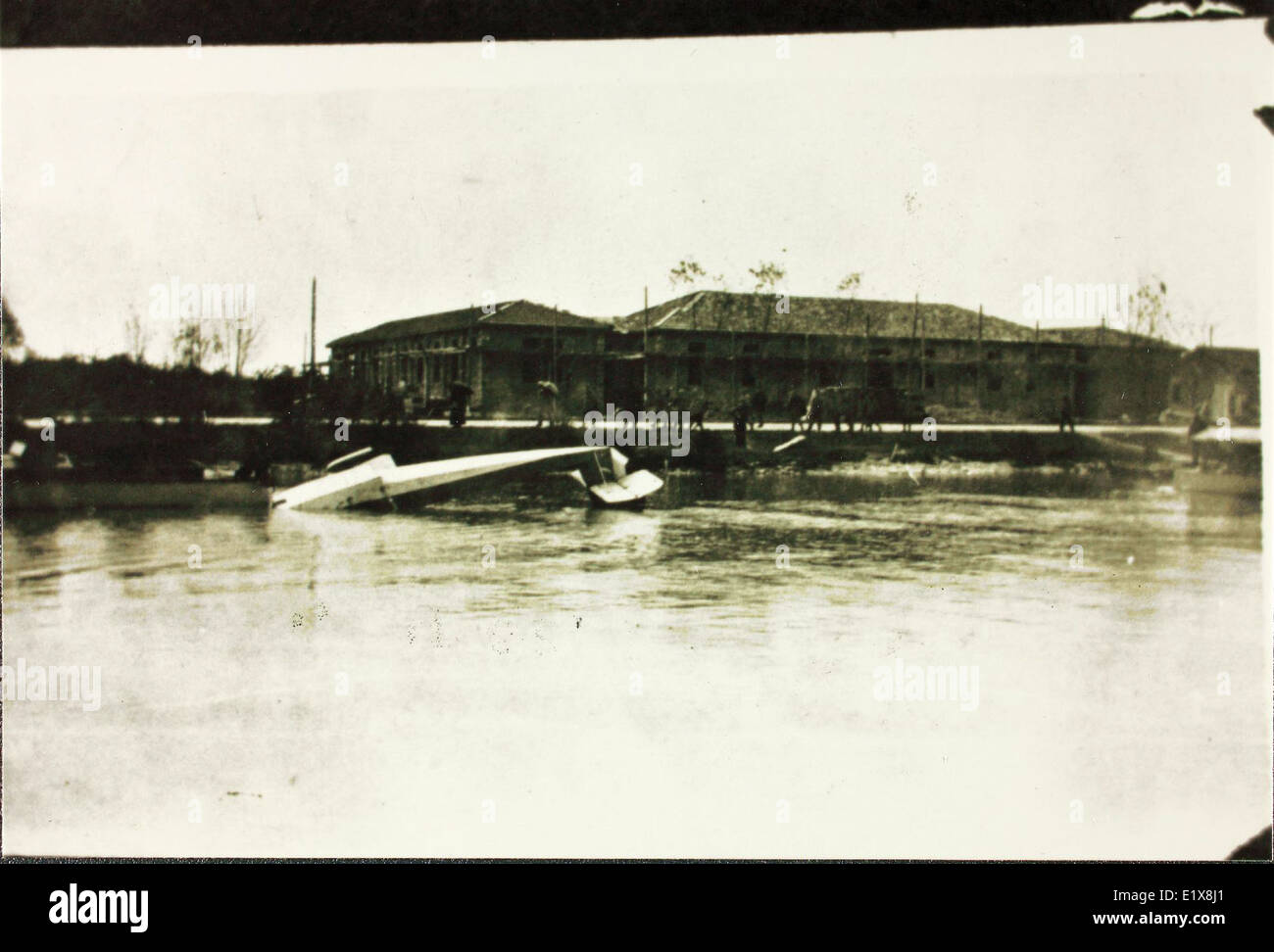 Macchi Seaplane Italian Stock Photo - Alamy