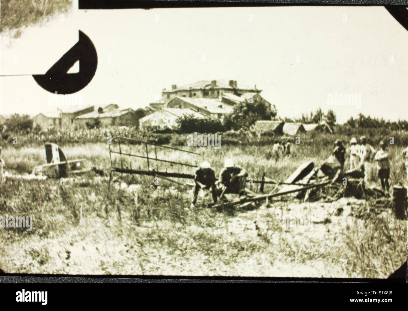 This image features a Macchi Seaplane from 1918, used by the Italian ...