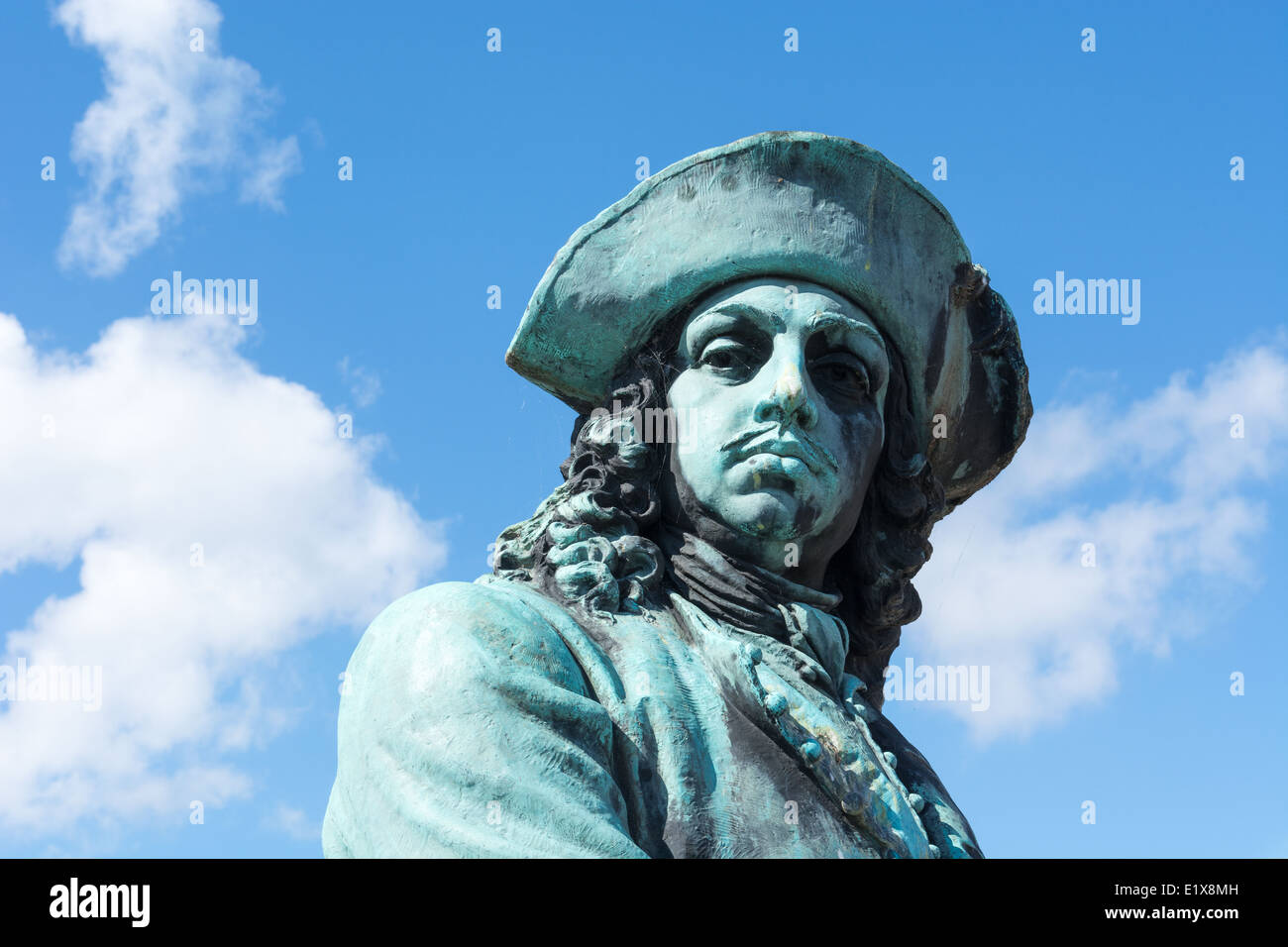 Karl xi monument hi-res stock photography and images - Alamy