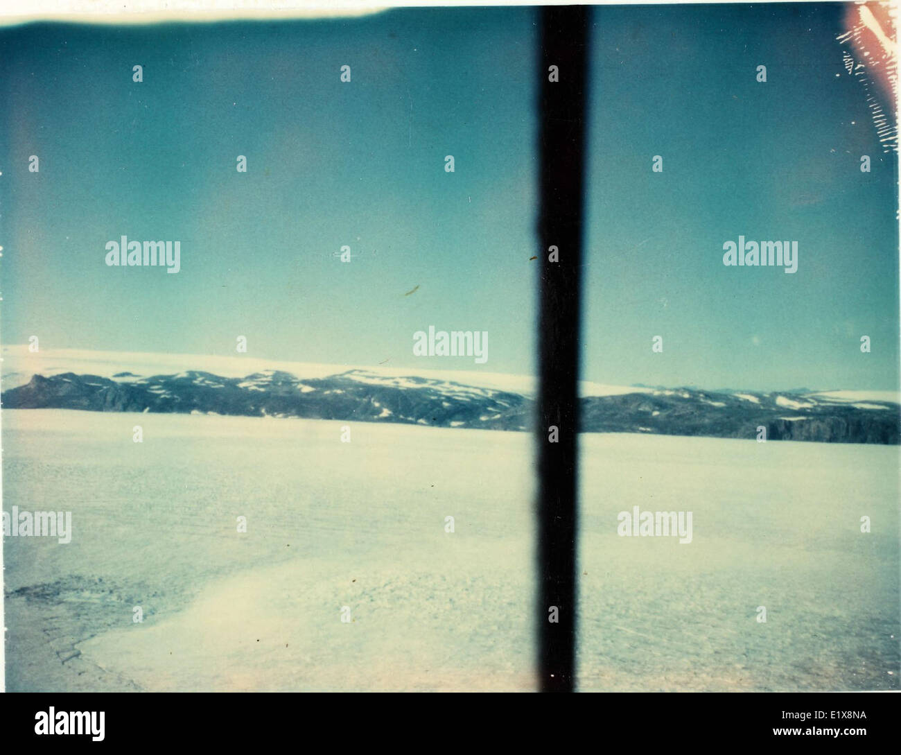 This photo shows a Boeing B-17 Flying Fortress during World War II ...