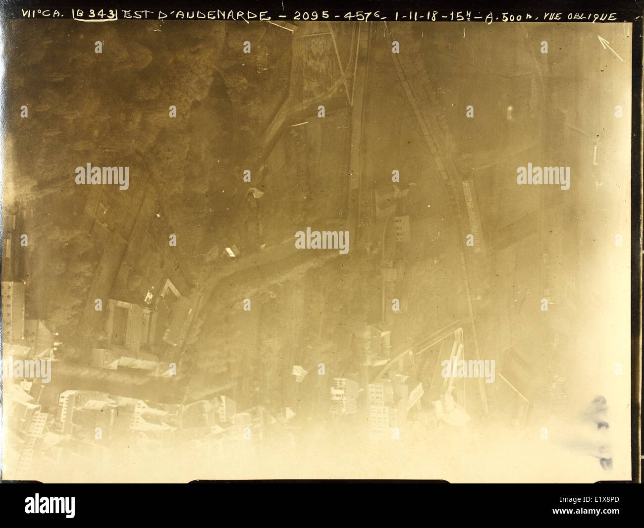 Wwi battlefield aerial hi-res stock photography and images - Alamy