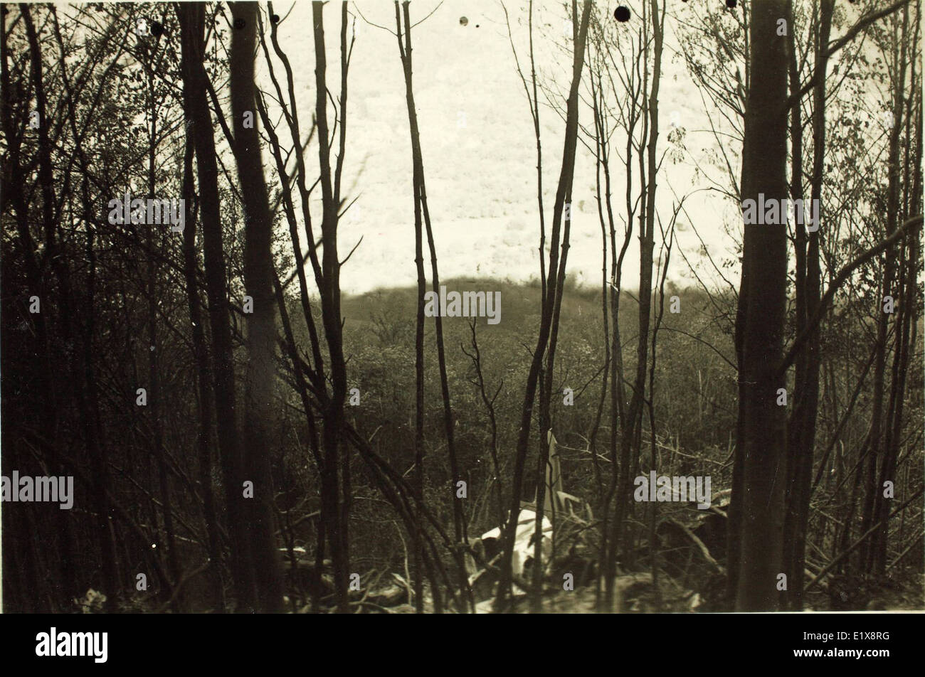 This photo from Hipisau, Germany, captures the aftermath of crashes ...