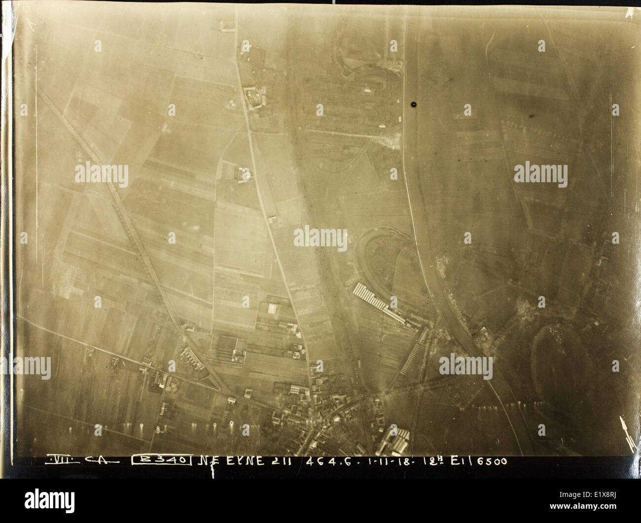 Aerial views from World War I provide valuable insights into military ...