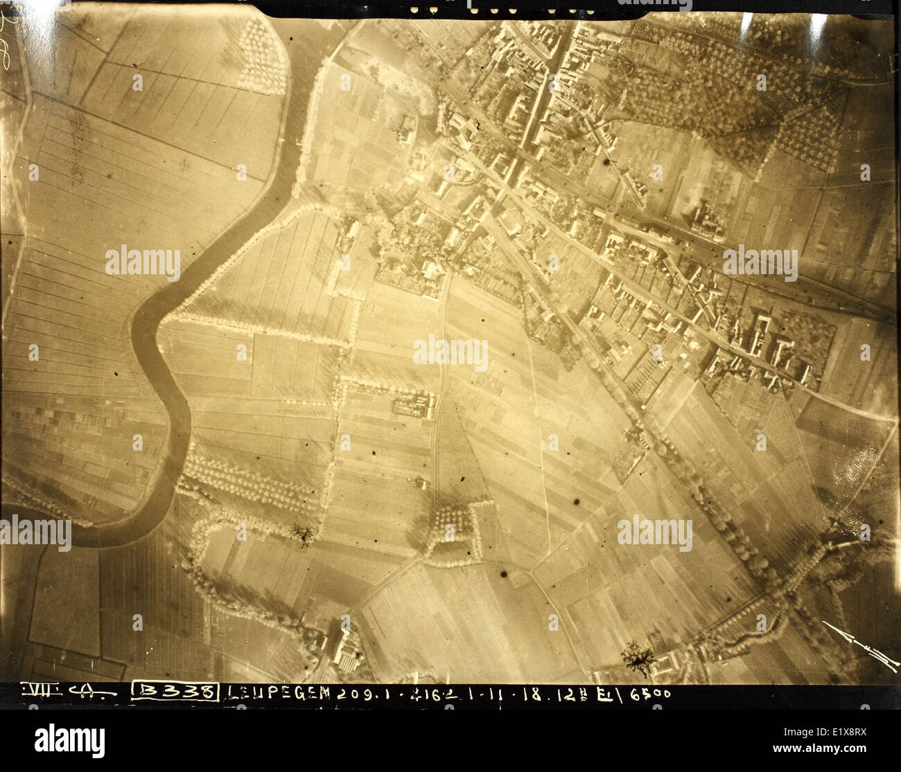 This collection of aerial views from 1914-1918 captures key moments of ...
