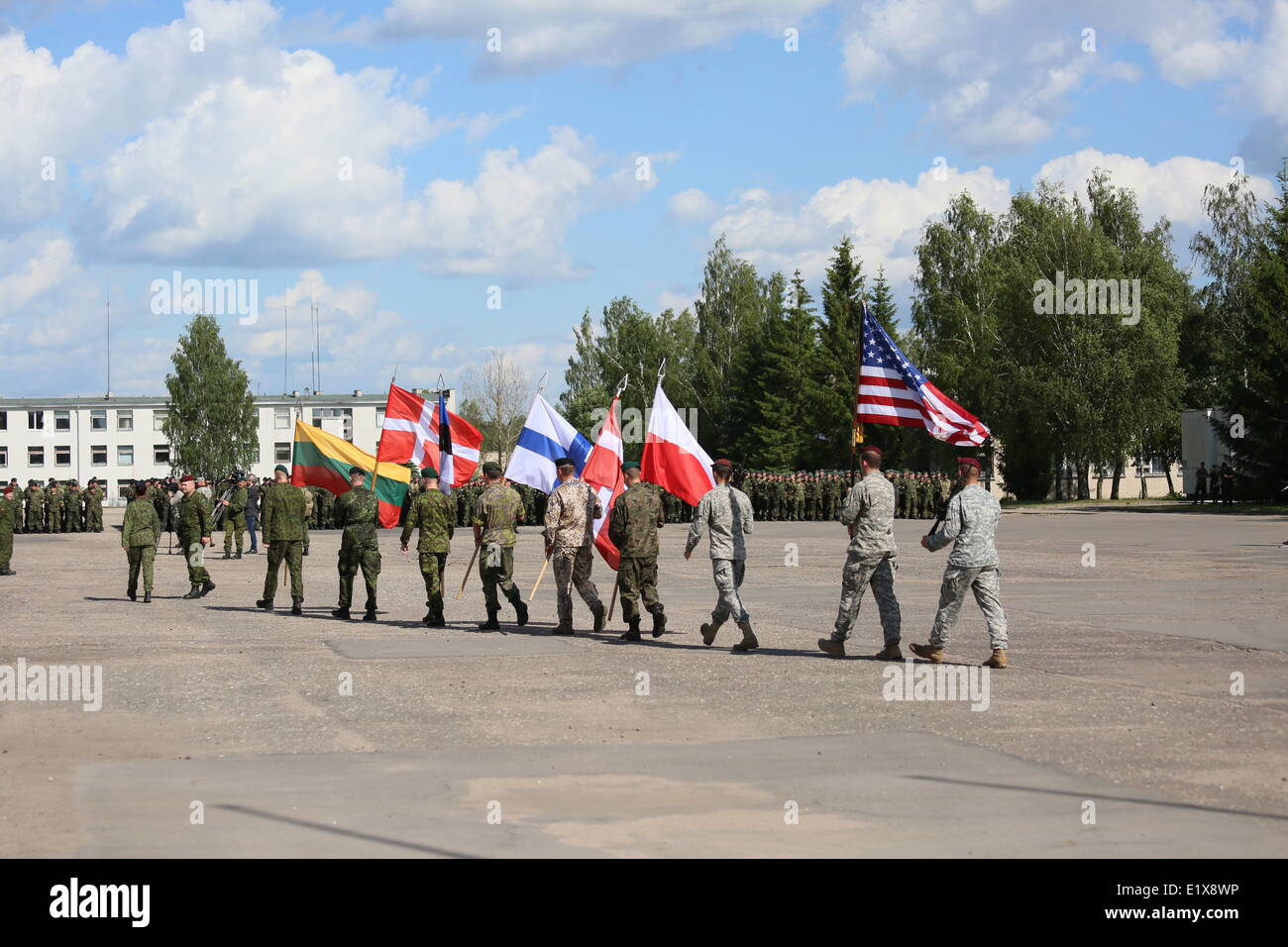 Annual army ceremony hi-res stock photography and images - Alamy