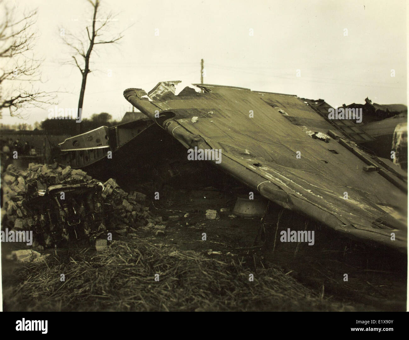 During World War II, numerous aircraft crashes occurred as a result of ...