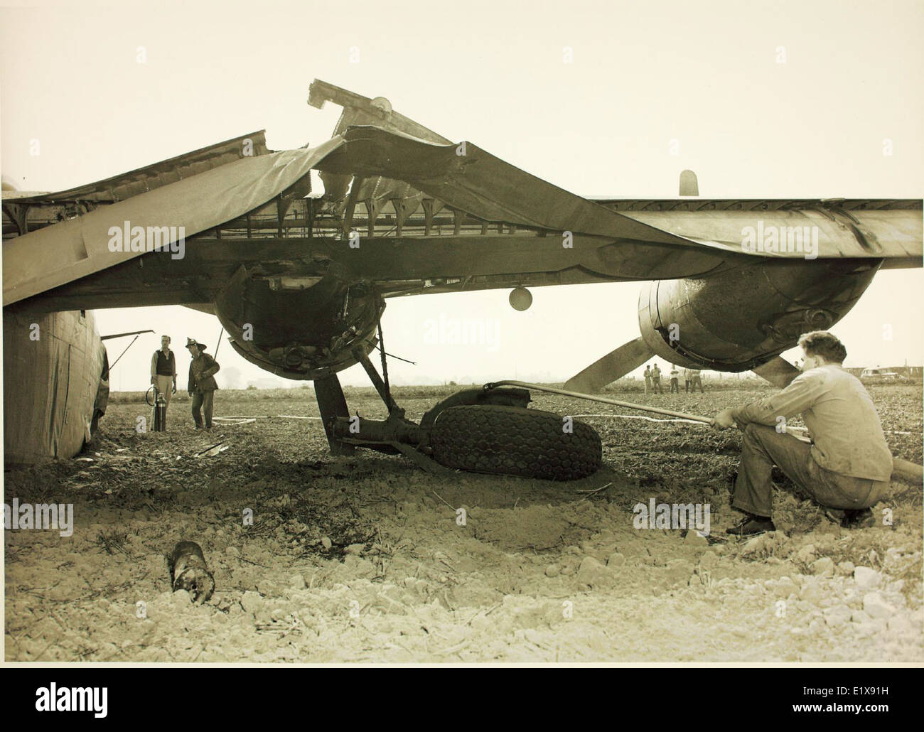 Consolidated b 24 30th bomb group hi-res stock photography and images ...